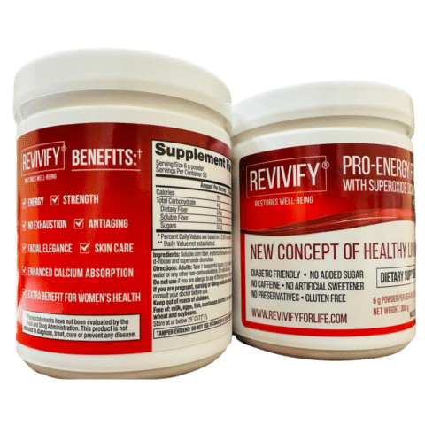 High Quality Supplement - Revivify For Life